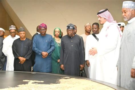 President Tinubu Musawa Visits Historic Qatar National Museum Voice