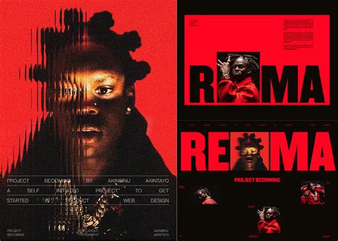 Grids Layout And Typography 6 Images Behance