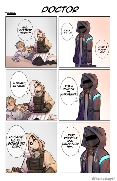 Doctor In Arknight Rarknights