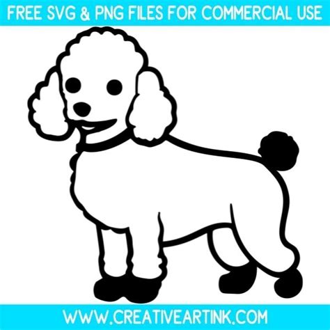 Poodle Outline Svg Free Svg Creativeartink
