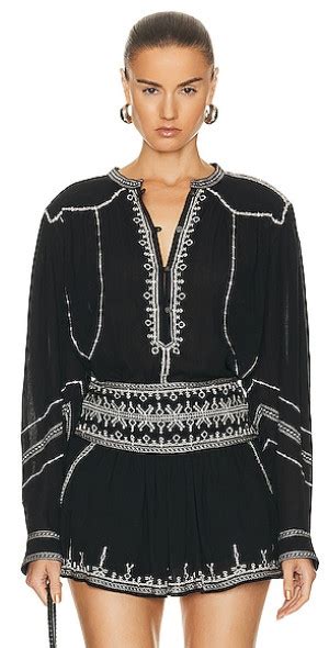 Isabel Marant Etoile Pelson Blouse