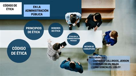 Código de ética en la Administración Pública by Nilda Cobeñas Silva on