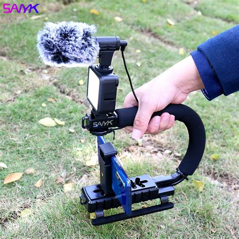 Sanyk U Shape Mobile Phone Camera Stabilizer Video Vicedeal