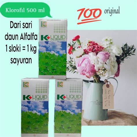 Jual Klorofil 500 Ml Shopee Indonesia