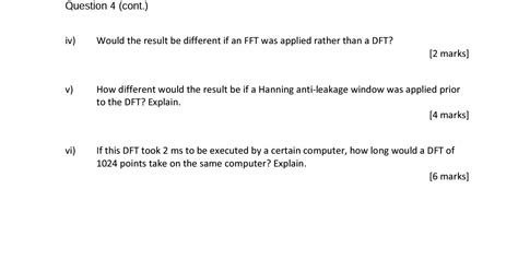 Solved Question Marks An Audio Signal Was Recorded Chegg