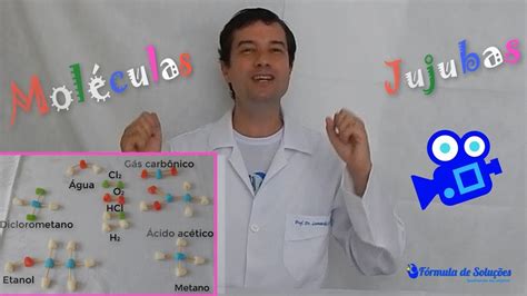 Mol Culas De Jujubas Brincando De Qu Mica Youtube