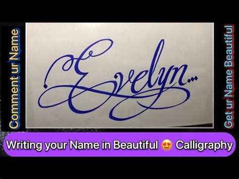 Evelyn Name