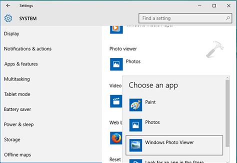 [how To] Open Images With Windows Photo Viewer In Windows 10