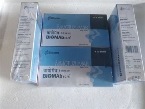 Biocon Biomab Egfr Nimotuzumab 50 Mg Injection Storage Cold Chain