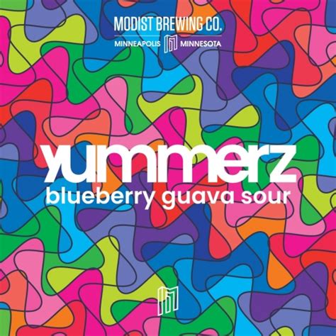 Yummerz Blueberry Guava Modist Brewing Co Untappd