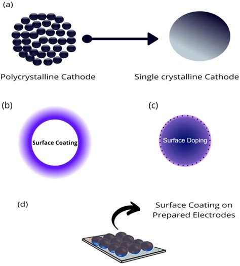 A Difference Between Polycrystalline And Single Crystalline Cathode Download Scientific