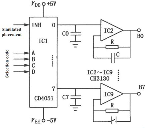 Cd4051 Analog Multiplexer Pinout Feature Datasheet