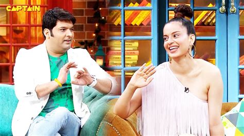 जब Kangana ने Kapil को हिला हुआ कहा 🤣🤣the Kapil Sharma Show S2