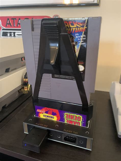 Nes Professor 🏴‍☠️ On Twitter Game Genie Works Bttf Is Still