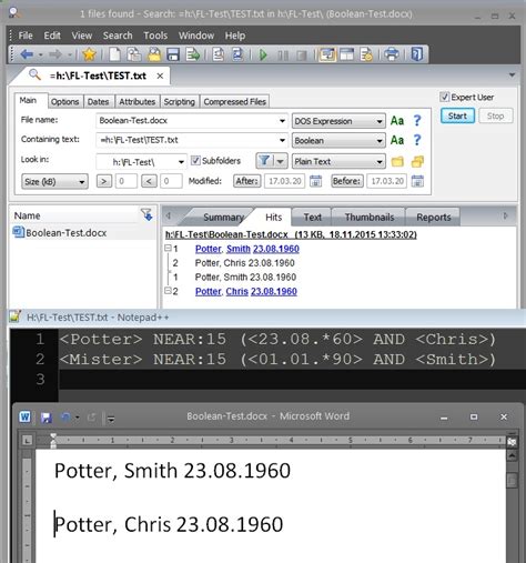 Boolean Search With Near Or And And Functions Mythicsoft Qanda