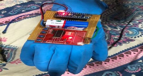 Hardware Section Of Glove Download Scientific Diagram