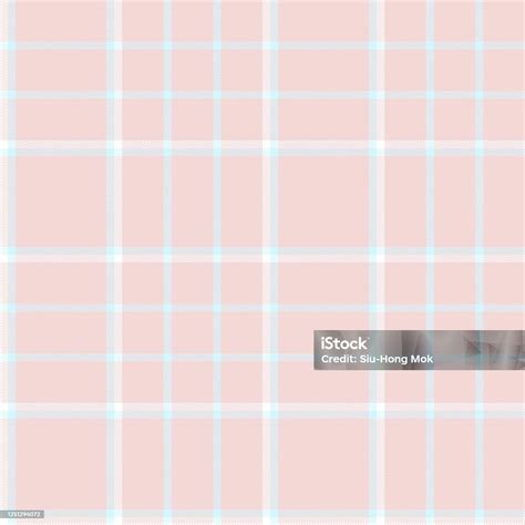 핑크 격자 무늬 타탄 체크 무늬 매끄러운 패턴 0명에 대한 스톡 벡터 아트 및 기타 이미지 0명 겨울 귀여운 Istock