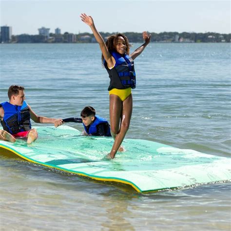 Aqua Lily Pad Aqua Lily Pad Alp18 Water Mat Playground Floating Foam