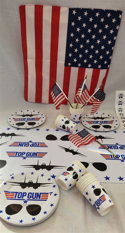 Top Gun Party Supplies Fabulous Party Shop