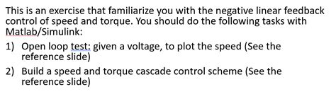 This Is An Exercise That Familiarize You With The