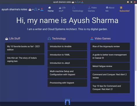 ayush sharma づ づ Make Linux apps for Notion Mastodon or any