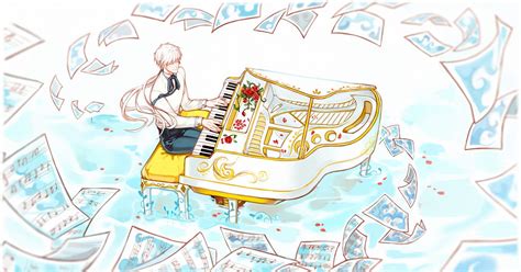 수상한메신저 Melody Of The Sky シニエのイラスト Pixiv