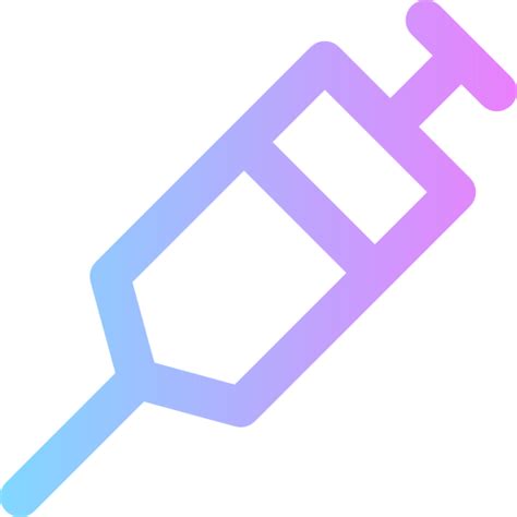 Vaccine Super Basic Rounded Gradient Icon