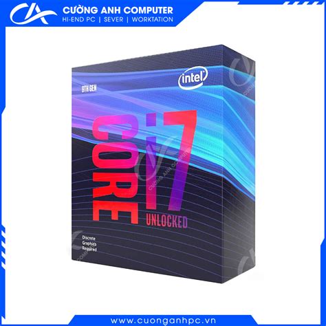 Cpu Intel Core I7 9700kf 36ghz Turbo Up To 49ghz