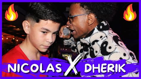 A VOLTA DO NEGRELLAs NICOLAS x DHERIK 1ª FASE 64º BATE