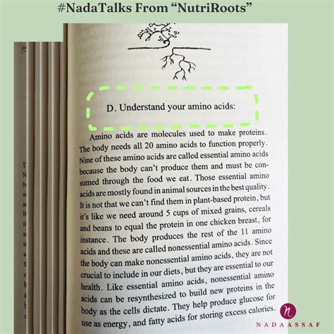 Nada Assaf On Linkedin Booklover Aminoacids Facts Reading