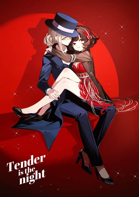 Vertin And Schneider Reverse Drawn By Zaocan Nai Cha Danbooru
