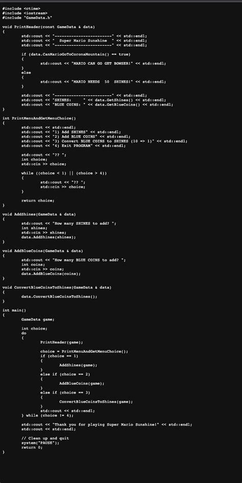 Solved You May Not Modify This Code In Any Way Well