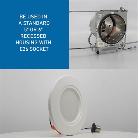 Led Can Light Conversion 4 Inch Recessed Light Conversion Kit 4