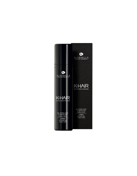 Gel Modellante Ai Semi Di Lino Capelli Ricci K Hair Wingsbeat