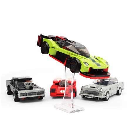 Universal Lego Display Stand Angled For 4x2 Uk