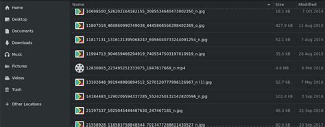 Nautilus Does Not Show Thumbnails In List View Rubuntu