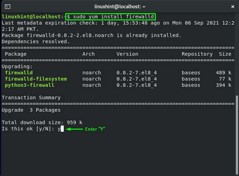 How To Fix “firewalld Is Not Running” Error On Centos Linux Hint 3