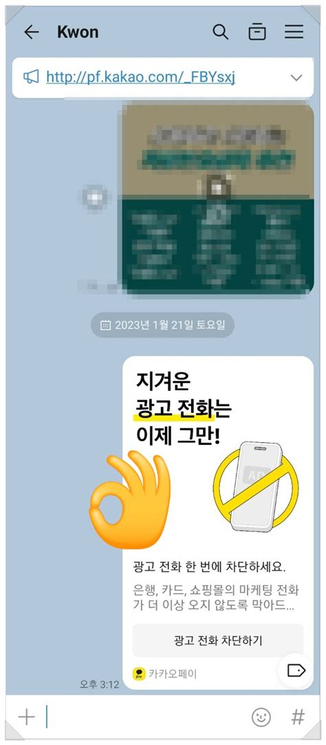 스팸 광고 전화 차단 한 번에 하는 방법 Feat 카카오페이 네이버 블로그