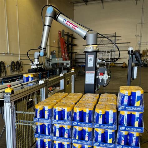 Reasons To Switch To A Mobile Cobot Palletizer EPIC Systems Group