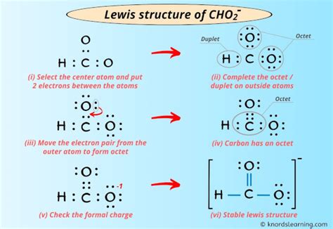 Hco2 Lewis Structure How To Draw The Lewis Structure For
