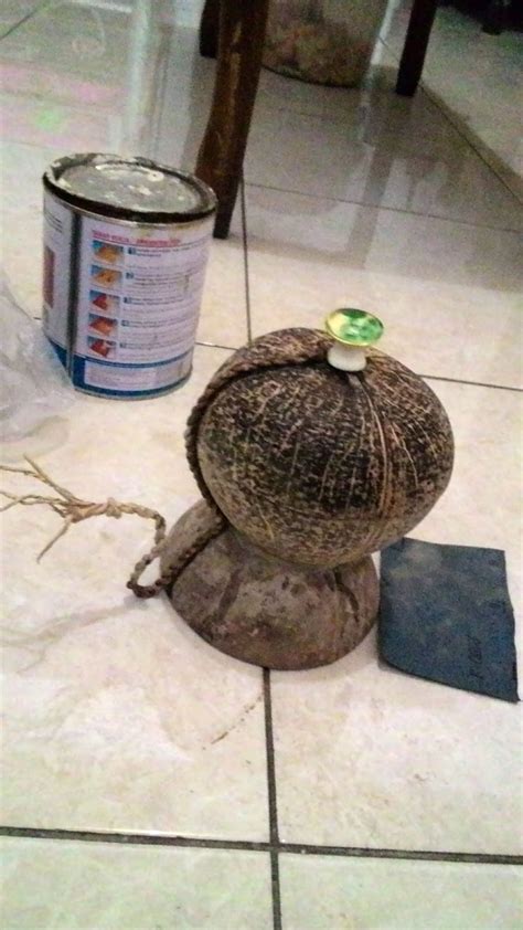 Prakarya Dan Kewirausahaan Membuat Hiasan Dari Batok Kelapa