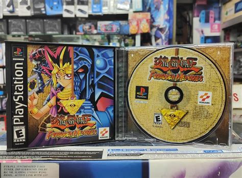 Playstation Ps1 Yu Gi Oh Forbidden Memories Video Gaming Video Games