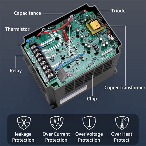 Mua Mysweety Single Phase To 3 Phase Converter 22kw 3ph Vfd 220v10a