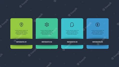 Premium Vector Rectangles Infographic Business Data Visualization