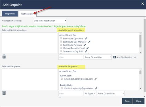 Creating Editing Single Alarm Setpoint And Multi Tag Setpoints Support Topics