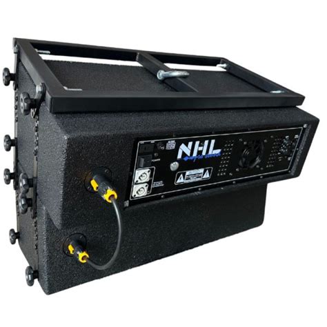 P A Line Array Ativo W X Ti Par LA AP