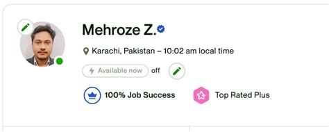 Mehroze Zaidi On Linkedin Freelancing Upworktopratedplus
