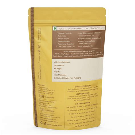 Buy Foxtail Millet Flakes Poha Nutritious And Tasty Organic Gyaan