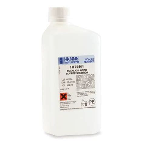 HI70461 Total Chlorine Buffer Solution For PCA Series Hanna Instruments Thailand