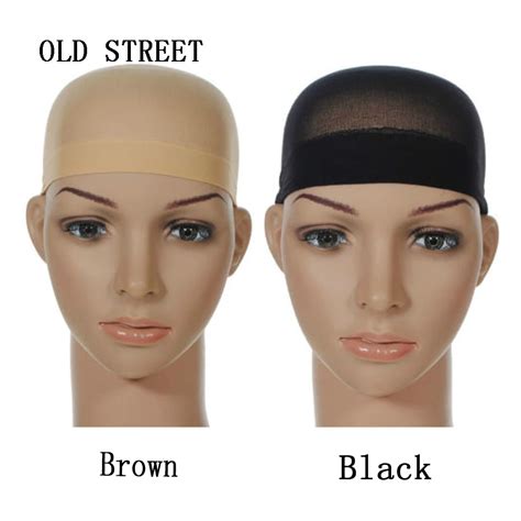 Wig Cap In Hairnets Elastic Mesh Invisible Hair Nets For Sleeping Snood
